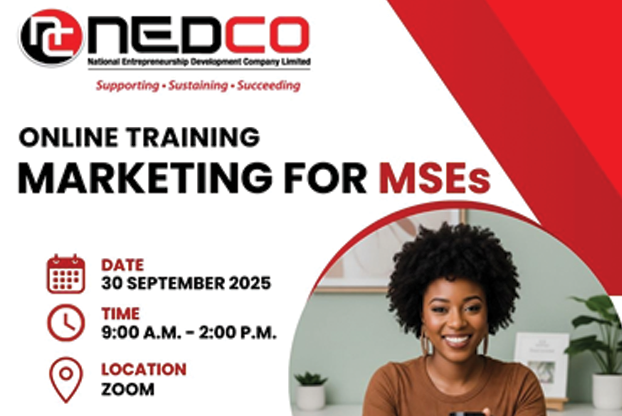 NEDCO | National Entrepreneurship Development Company Limited
